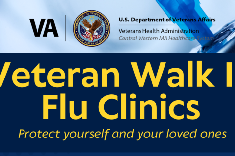 Veteran Walk-in Flu Clinic, VA Clinic Worcester, Belmont Street | VA ...