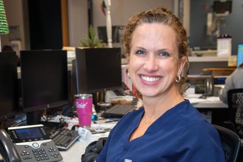 Dole VA Nurse Answers Plea: "Is A Medical Professional On This Flight ...