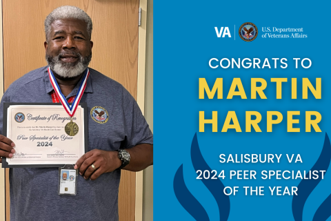 U.S. Air Force Veteran Named Salisbury VA’s Peer Specialist Of The Year ...