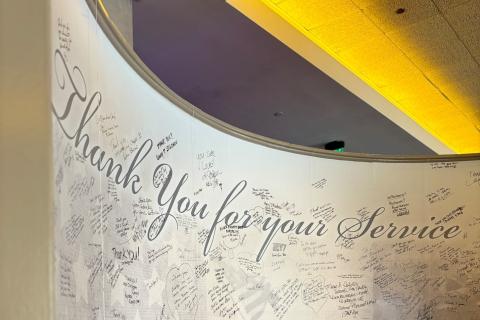 Veterans Dedication Wall Honors | VA Southern Arizona Health Care ...
