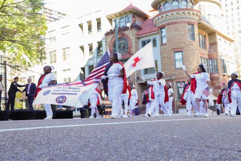 Memphis Nurses Form Honor Guard To Pay Final Respects To VA Nurses Who ...