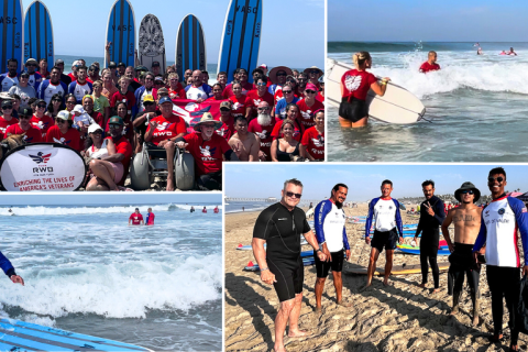 Surf’s Up! Veterans Catch A Wave With VA Camp | VA Greater Los Angeles ...