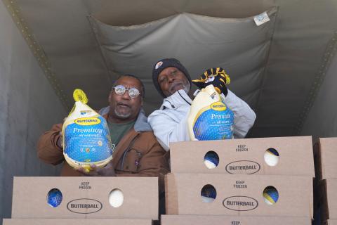 VA And Community Partners Hold Thanksgiving Donation Event. | VA ...