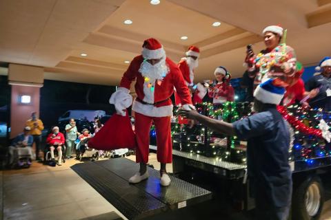 2024 CLC Holiday Parade | VA Pacific Islands Health Care | Veterans Affairs