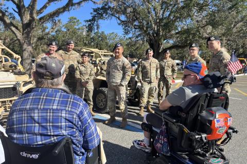 Hahira Mayor’s Motorcade: Strengthening Ties With Veteran Community ...
