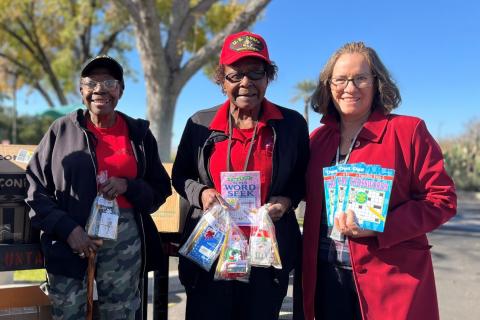 Holiday Spirit Shined Bright At SAVAHCS As Veterans Received Thoughtful ...