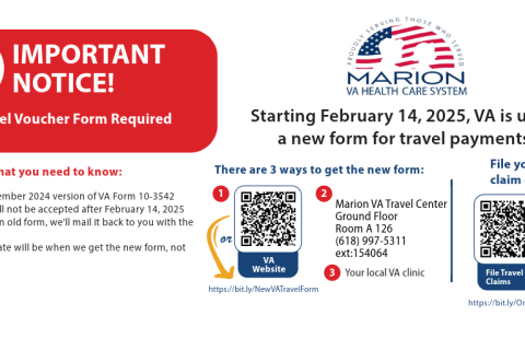 Important Update On Travel Voucher Forms For Marion VA Health Care ...