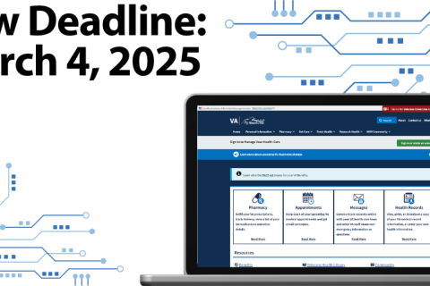 Veterans Get More Time To Transition To New Online Login System | VA ...