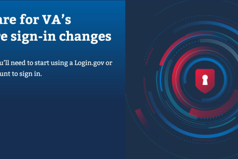 VA Transitioning To Simpler Online Sign-in Experience For Veterans ...