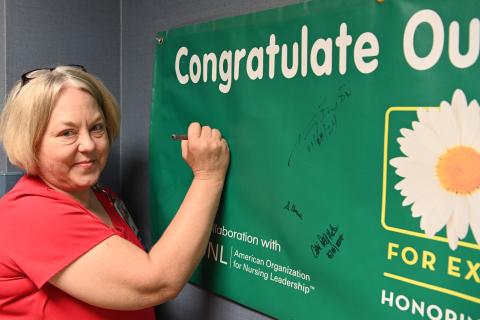 Honoring Excellence: Denise Carillo, RN, Receives The DAISY Award At ...