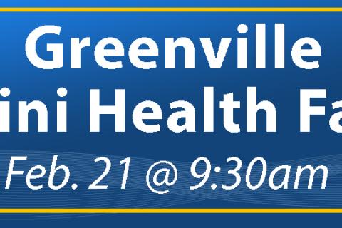 Greenville Mini Health Fair | VA Columbia South Carolina Health Care ...