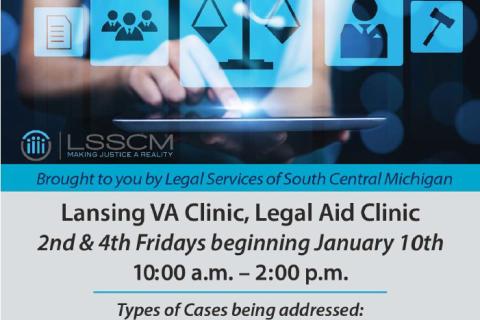 Legal Aid Available To Veterans On Walk-In Basis | VA Battle Creek ...