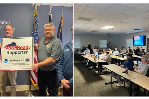 VHSO Joins The Weather-Ready Nation: VHSO's Storm Ready Certification ...