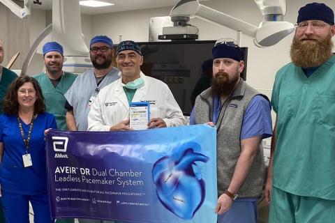 Advancing Cardiac Care With A Dual-chamber Leadless Pacemaker Implant ...