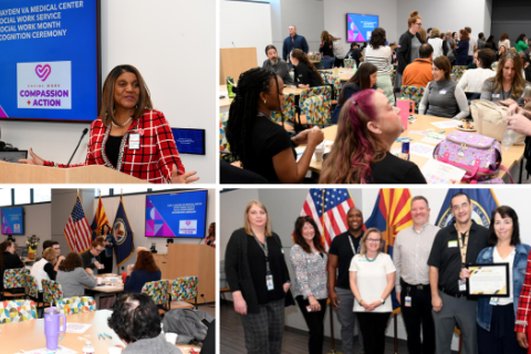 Phoenix VA Celebrates Social Work Month | VA Phoenix Health Care ...