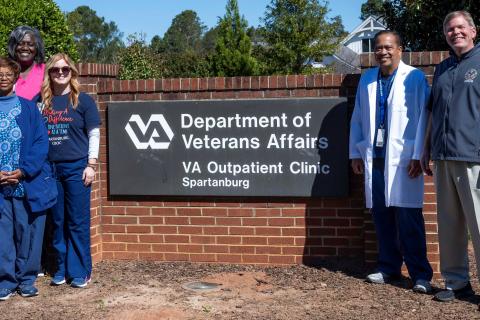 Spartanburg VA Clinic Fully Operational Following Damage Caused By ...