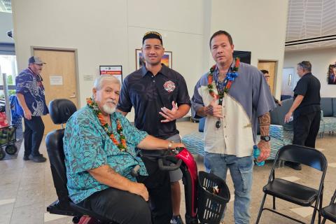 Veterans Report Back On The Daniel K. Akaka VA Clinic One Year In | VA ...