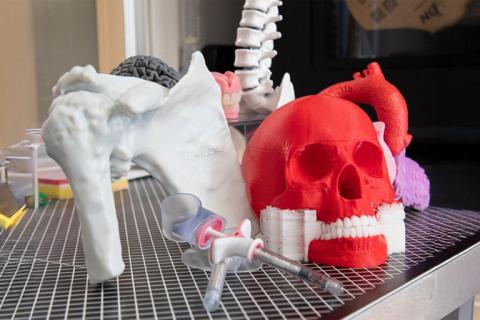 3D Printing Lab Online At Richard L. Roudebush VA Medical Center | VA ...