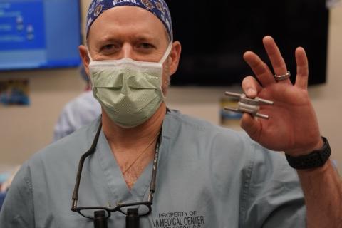 Ralph H. Johnson VA Performs First TOPS Procedure To Help Veterans With ...