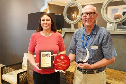 "Now That's Love," The 2024 VA Fisher House Volunteer Of The Year ...