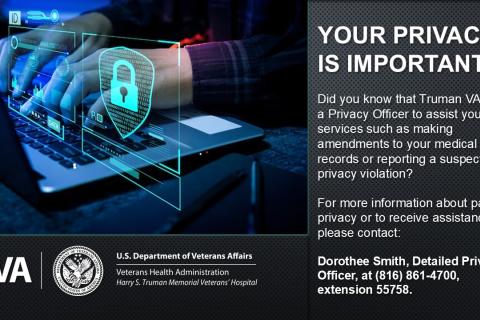 Your Privacy Is Important | VA Columbia Missouri Health Care | Veterans ...