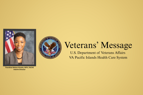 Director's Veteran Message July 18, 2025 | VA Pacific Islands Health ...