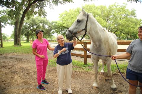 Veterans At Orlando VA Community Living Center (CLC) Find Healing And ...