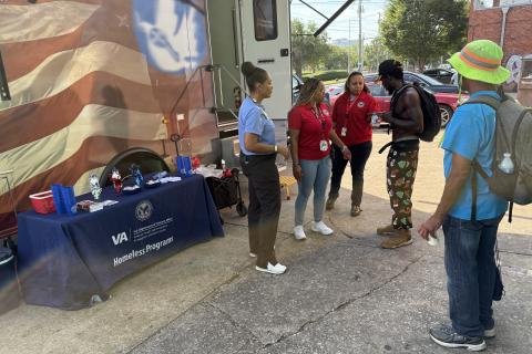 Birmingham VA Joins National Effort To Get Unsheltered Veterans Off The ...