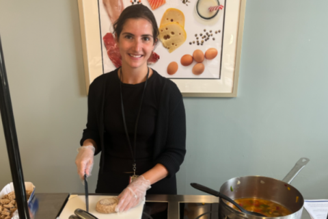 Healthy Teaching Kitchen Serves Up Nutrition Know-How | VA Providence ...