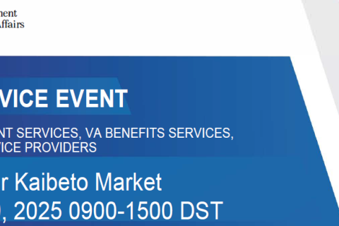 Kaibeto Veteran Service Event | VA Northern Arizona Health Care ...