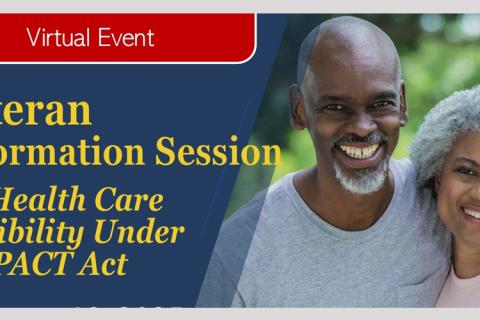 Veteran Information Session | VA Maryland Health Care | Veterans Affairs