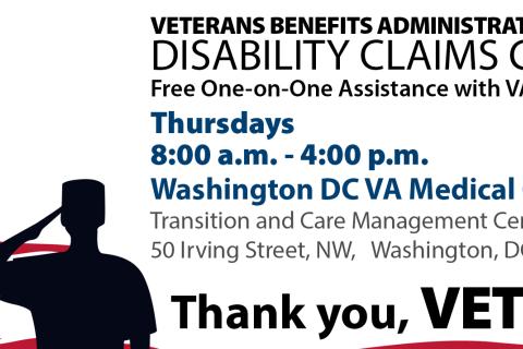 Veterans Disability Claims Clinic: One-on-One Assistance With VA Claims ...