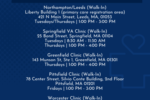 Veteran Walk-in Flu Clinics | VA Central Western Massachusetts Health ...