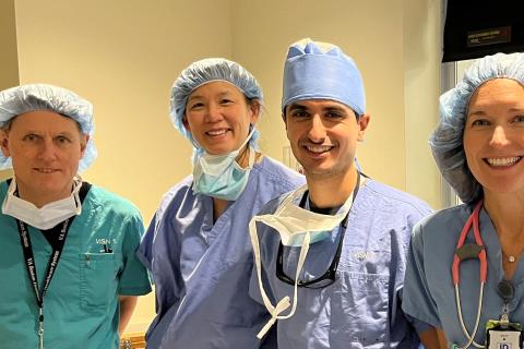 VA Boston Team Uses Advanced “UNICORN” Technique During Complex ...