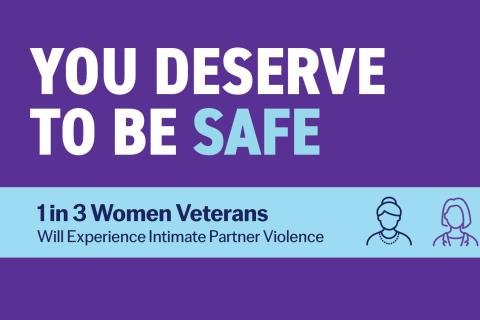 Women Veterans: You Deserve To Be Safe | VA Boston Health Care ...
