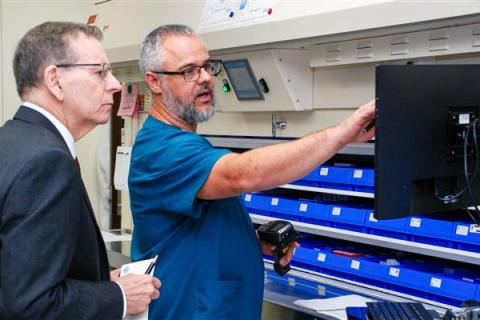 Pharmacy Service Wins VISN 10 HeRO Award For Ensuring Patient Safety ...
