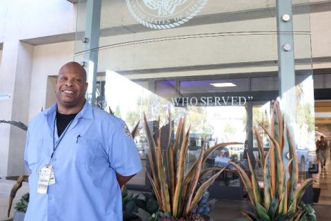 Army Veteran And VA Housekeeping Lead Named SoCal Hospital Hero | VA ...