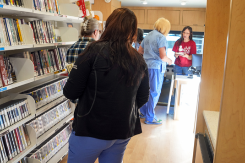 Bookmobile Returns To The Phoenix VA | VA Phoenix Health Care ...
