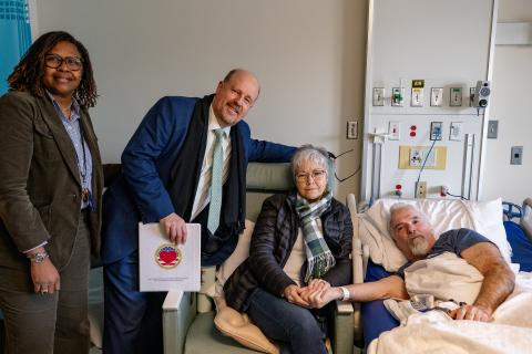“Thank You For Trusting Us”: VA Puget Sound Leaders Visit Inpatient ...