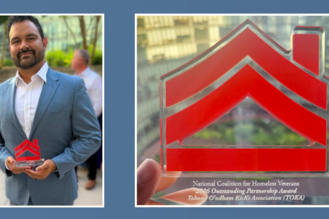 SAVAHCS Tribal HUD-VASH Program Earns National Honor For Work With ...