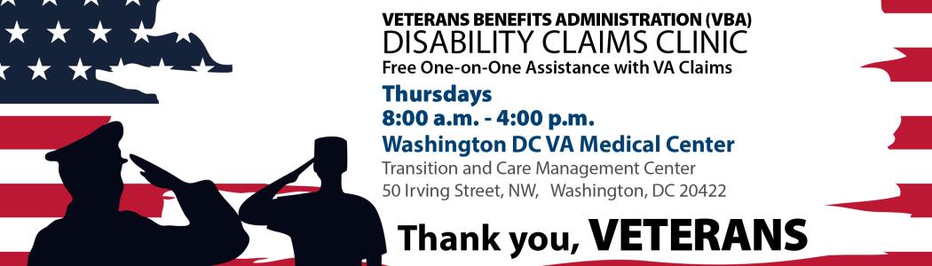 Veterans Disability Claims Clinic: One-on-One Assistance With VA Claims ...