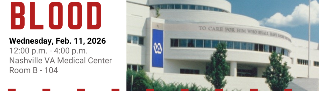 American Red Cross Blood Drive - Nashville VA Medical Center | VA ...
